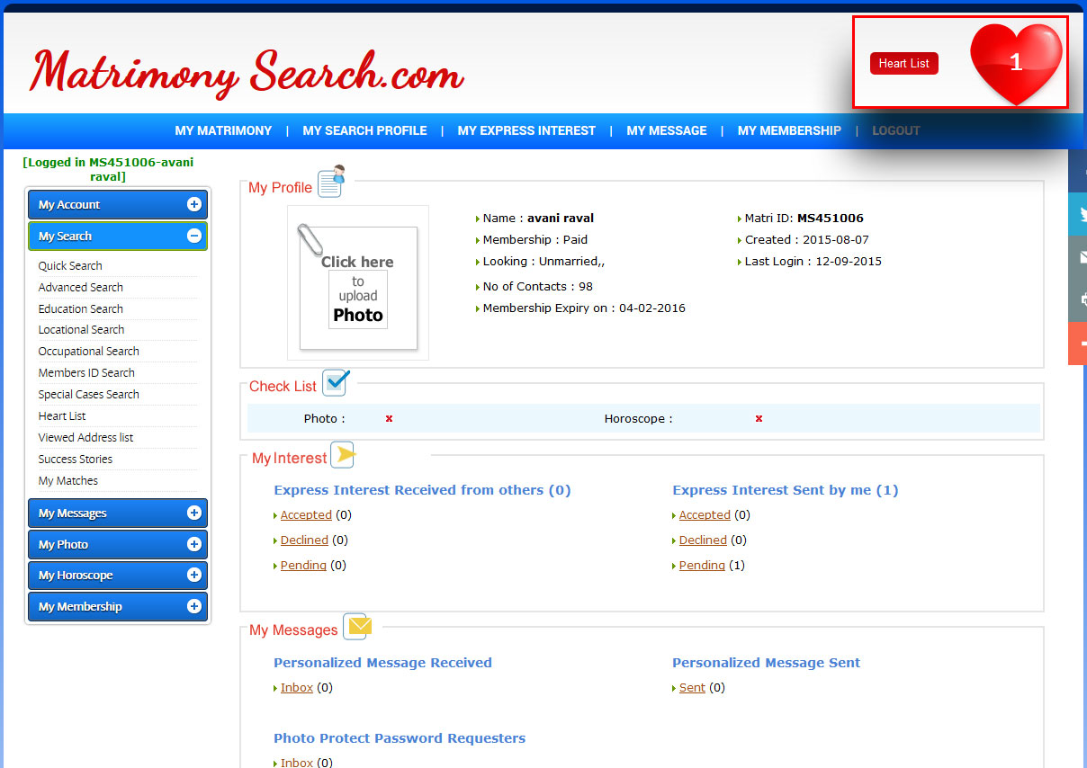 Matrimonial Script Horoscope Software