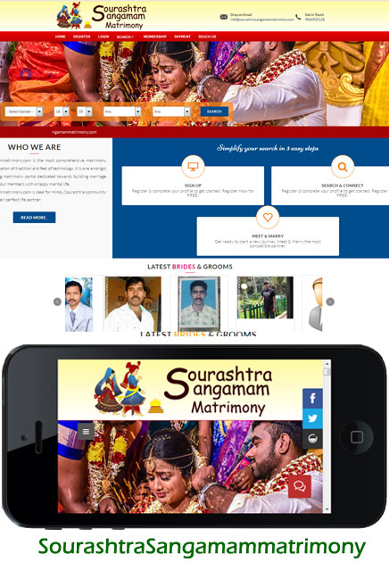 Matrimony Website Script, Mobile Responsive PHP Matrimonial Script with ...
